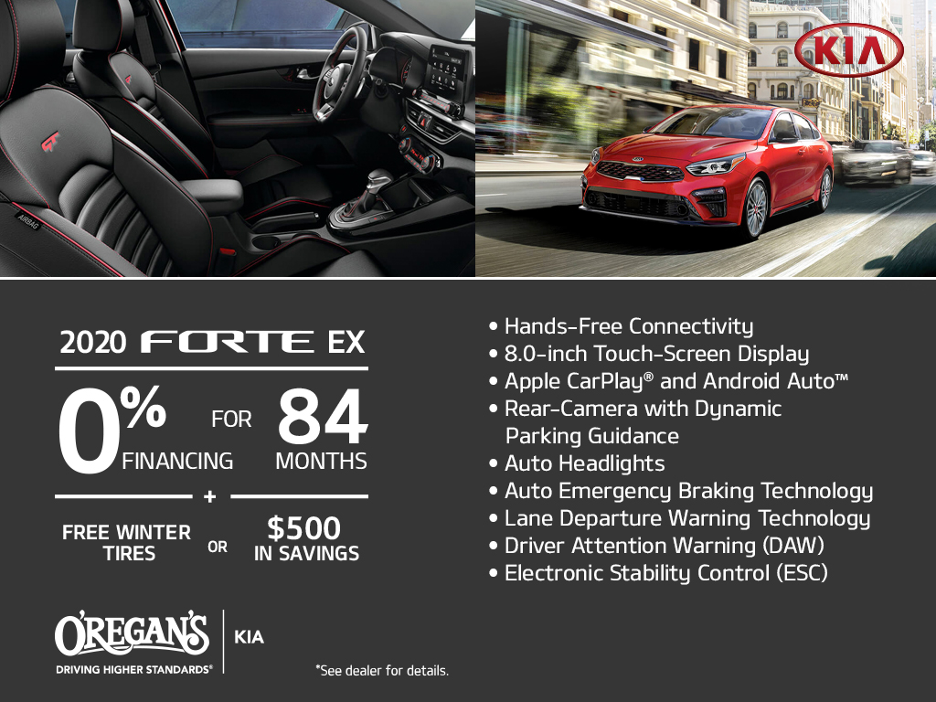 2020 Forte - O'Regan's Kia Halifax